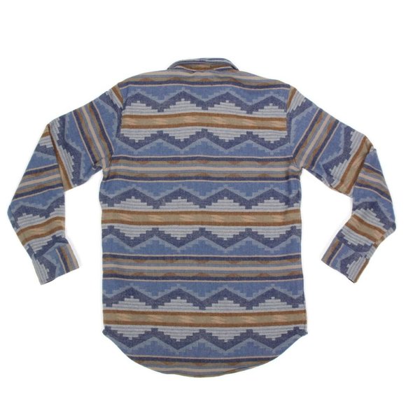 Pendleton | Jackets & Coats | Pendleton Mens Signature Thomas Kay Aztec Southwest Wool Shirt ...